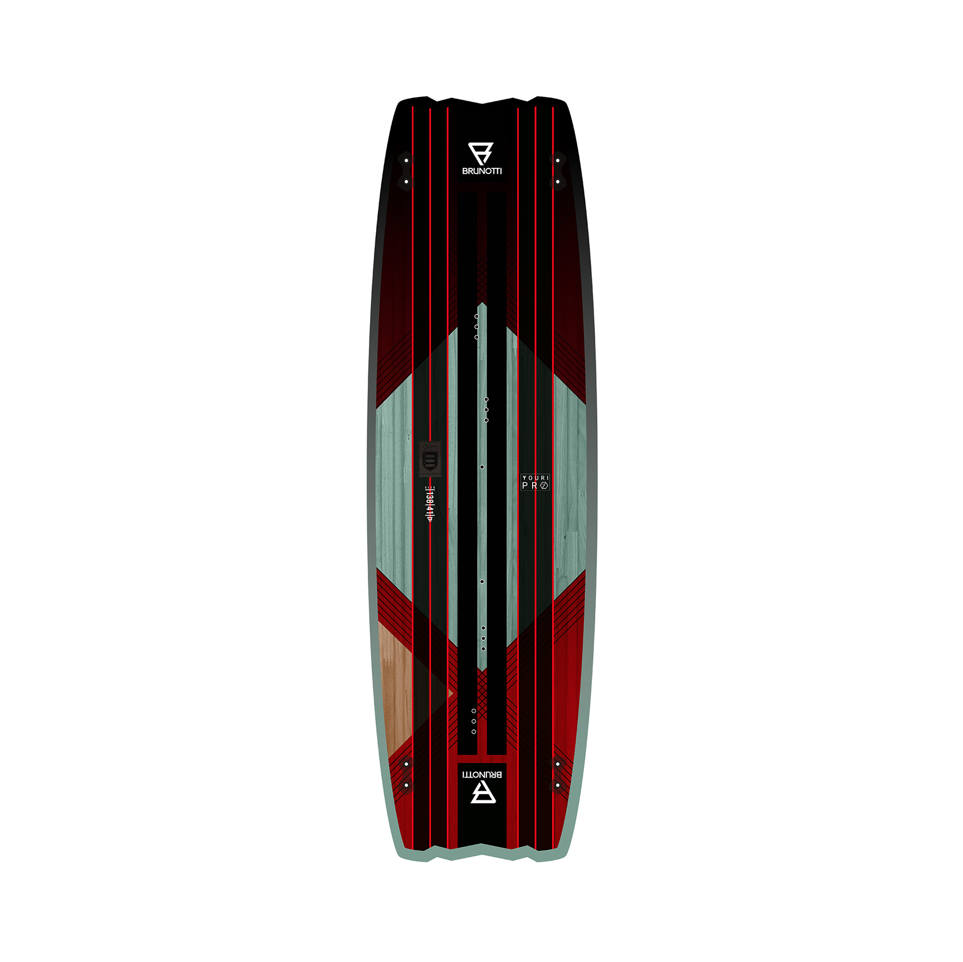 Brunotti Youri Pro Twintip Kite Board 21S - Iberica Windsurf - Tienda ...